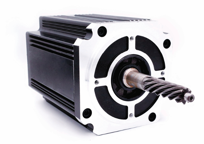 China 110mm 310V Inner rotor BLDC motor 3000rpm 0.74Nm 2040W factory ...
